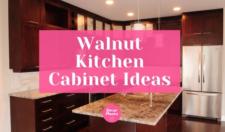 7 Walnut Kitchen Cabinet Ideas for a Stylish and Warm Touch - Decor Monks