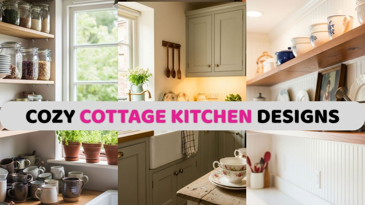 9 Cozy Cottage Kitchen Ideas That Feel Like a Warm Hug! - Decor Monks