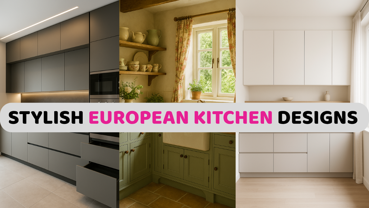 9 European Kitchen Designs That Are Straight Out of a Dream - Decor Monks
