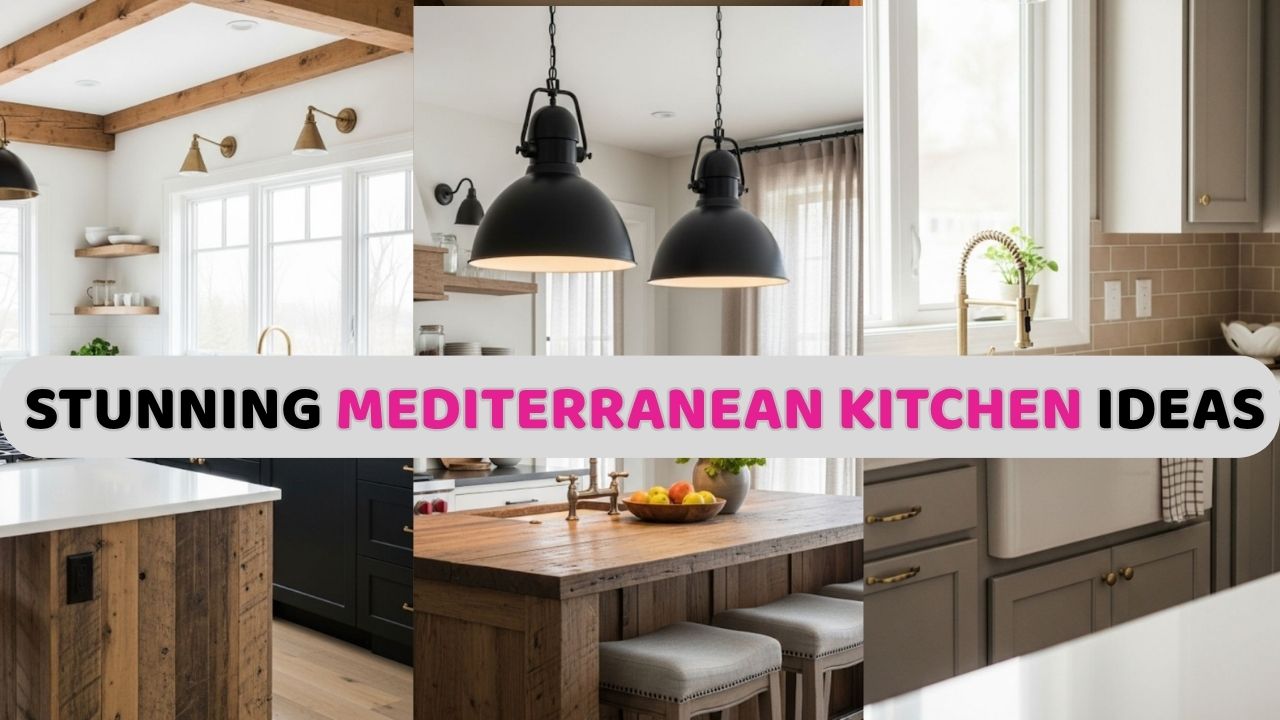 5 Stunning Mediterranean Kitchen Designs That Feel Like Vacation ...