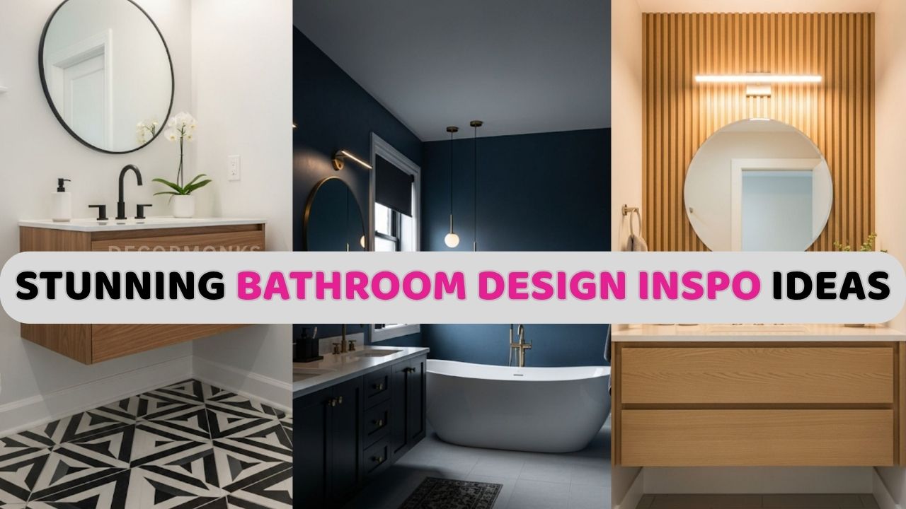 13 Stunning Bathroom Design Inspirations You’ll Want to Steal - Decor Monks